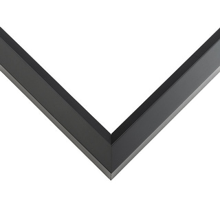 5x7 Shadow Box Frame Black Real Wood Contemporary Shadowbox Display ...