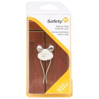 Safety 1St HS158 Side by Side Cabinet Lock, 2-Pack - Bed Bath & Beyond ...