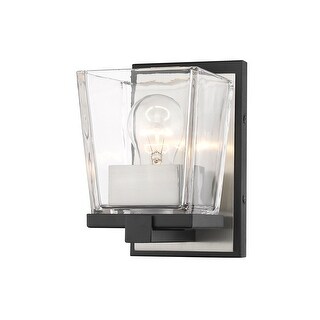 Z-Lite Bleeker Street 8" Tall Bathroom Sconce - Bed Bath & Beyond ...