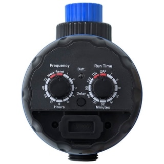 Hose water timer automatic faucet single outlet ball valve allows ...