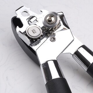 Effective Can Opener MultiUse Stainless Steel Ergonomic Wide ...