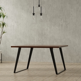 WyndenHall Mitchell 54 x 54 inch Square Modern Square Dining Table - 54 ...