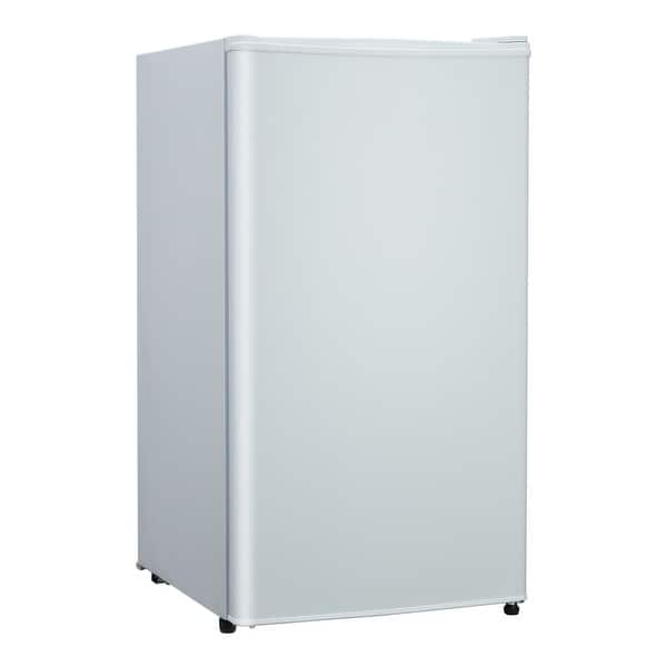 white fridge small