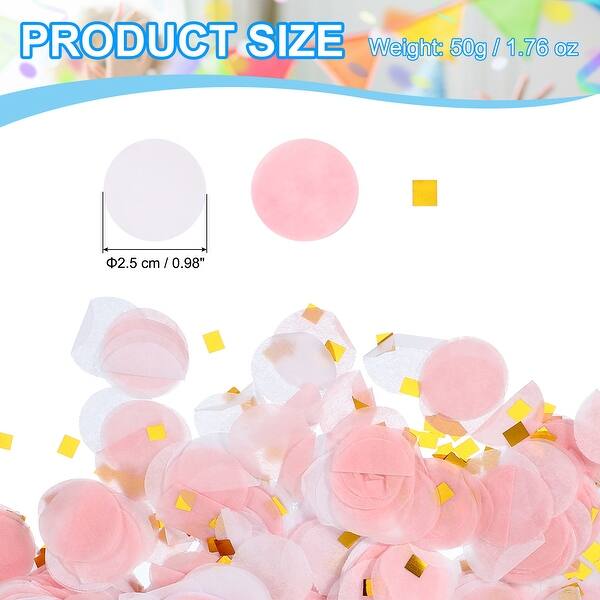 tissue paper wedding confetti