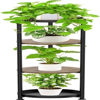 43 Inches Corner Flower Pot Shelf - Bed Bath & Beyond - 39869107