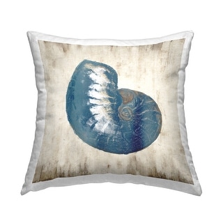 Stupell Rustic Nautilus Shell Design by Nan - Bed Bath & Beyond - 40181853