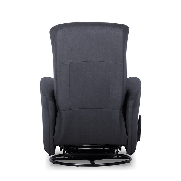 Manually Rotate Recliner Chair 360 Degrees Experience Fully Reclined ...