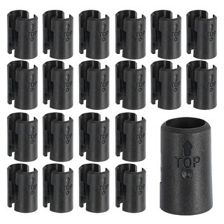 Wire Shelf Clips, 100pcs/50 Pairs Wire Shelving Lock Clips - Bed Bath ...