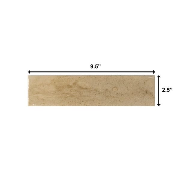 Look 2.5" x 9.5" Porcelain Wall Tile - Bed Bath & Beyond - 38451333