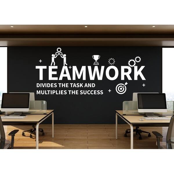 teamwork office decor