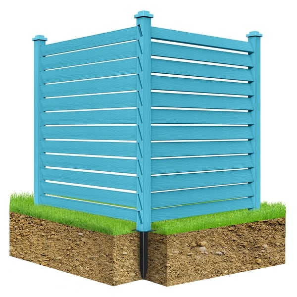 Moasis Air Conditioner Fence Hips Privacy Fence for Trash Cans Garbage ...