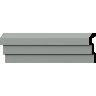3 1/2"H x 1"P x 94 1/2"L Blackthorn Panel Moulding - Bed Bath & Beyond ...