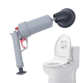 High-Pressure Drain Blaster Gun for Clog Removal - Bed Bath & Beyond ...