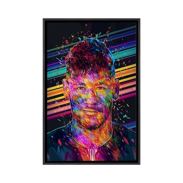 neymar canvas