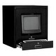 Counter Top CRT Security Computer Cabinet, Black, 24-1/2"W x 22-1/2"D x ...