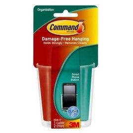 Command HOM-17 Smart Phone Station, Clear - Bed Bath & Beyond - 20052903