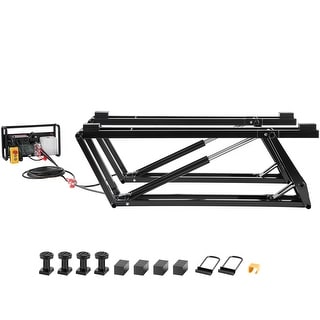 UIMOSO Car Lift, 7000 lbs Capacity Car Lifts for Home Garage, 3-Level ...