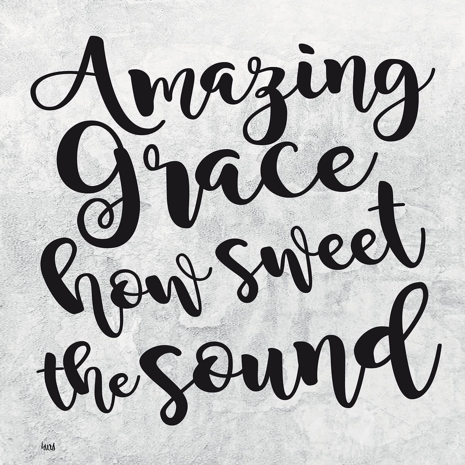 amazing grace backing