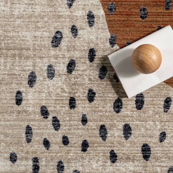 Prabal Gurung x Rugs USA Manaslu Sunrise Fringed Area Rug - Bed Bath ...