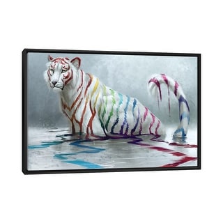 iCanvas "Rainbow" by Jade Merien Framed - Bed Bath & Beyond - 37041999