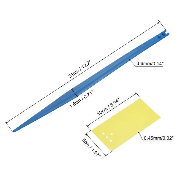 Plant Labels Plastic Marker Tags for Outdoor Indoor Garden - Bed Bath ...