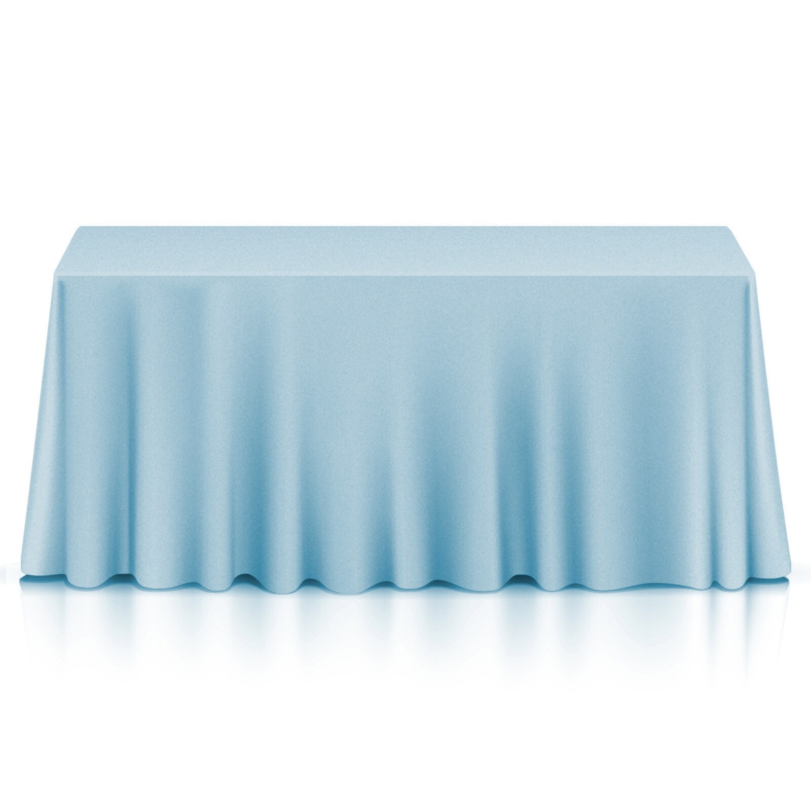 90 x 156 in. Rectangle Tablecloths - Bed Bath & Beyond
