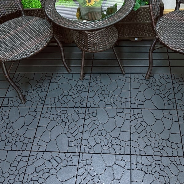 interlocking floor tiles texture