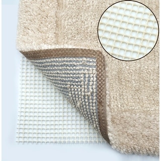 Beige Non Slip Thick Cushioned Skid Resistant Rug Pad - Bed Bath ...