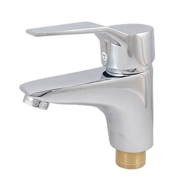 Unique Bargains Modern Kitchen Basin Bathroom Water Mixer Tap Sink ...