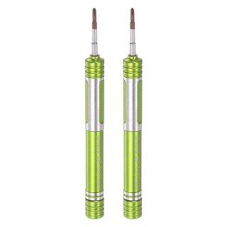 2pcs Precision Screwdriver 2mm Phillips Magnetic Head Pen Shape Screw ...