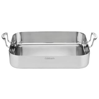 Cuisinart Multiclad Pro Tri-Ply Stainless Cookware 16" Rectangular ...