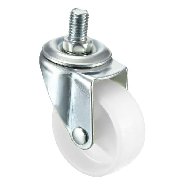 Swivel Caster Wheels 2 Inch PP 360 Degree M10 x 15mm Size Threaded Stem ...