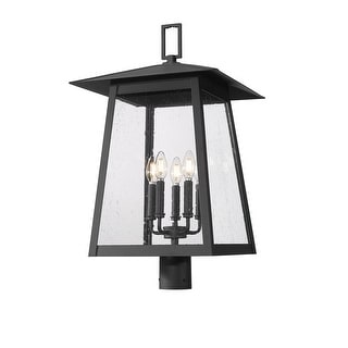 Z-Lite 5015PHXLR Rainer 5 Light 28" Tall Marine Grade Post Light - Bed ...