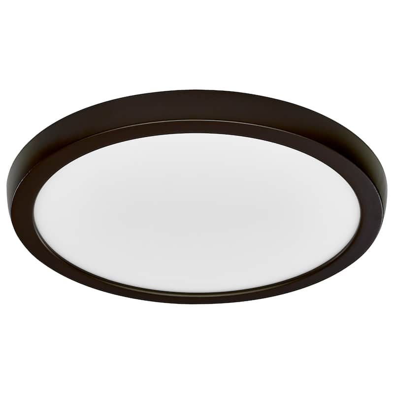 Blink Pro 13W 9in LED Fixture CCT Selectable Round Shape Bronze Finish ...