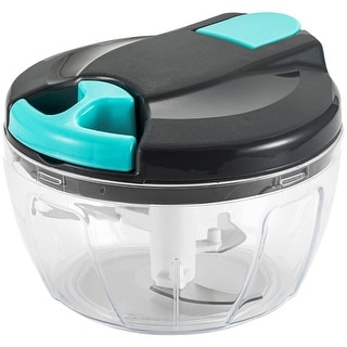 Manual Food Chopper & Processors with Handle and Cover,Vegetable ...