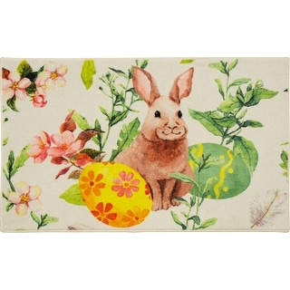 Mohawk Home Easter Egg Bunny Kitchen Mat - Bed Bath & Beyond - 31003425