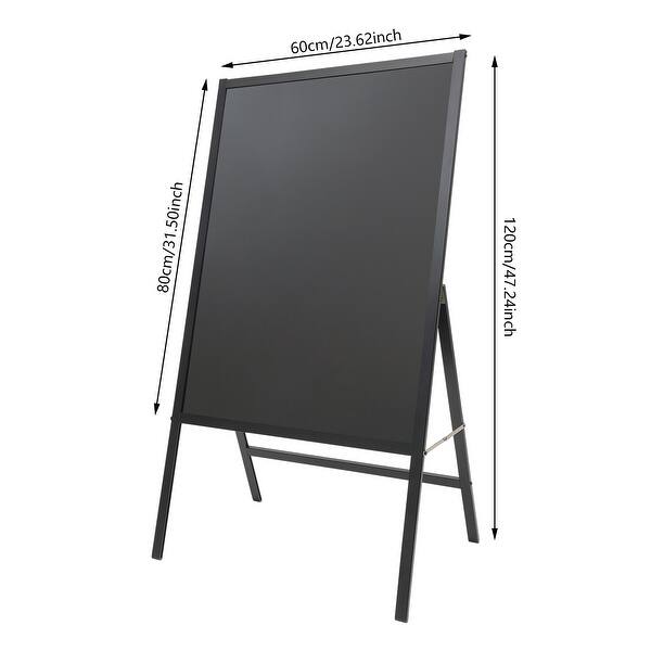 LED Message Writing Board Standing Menu Sign Board - Bed Bath & Beyond ...