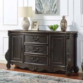 Gracewood Hollow Raymond Dark Molasses Buffet - Bed Bath & Beyond ...
