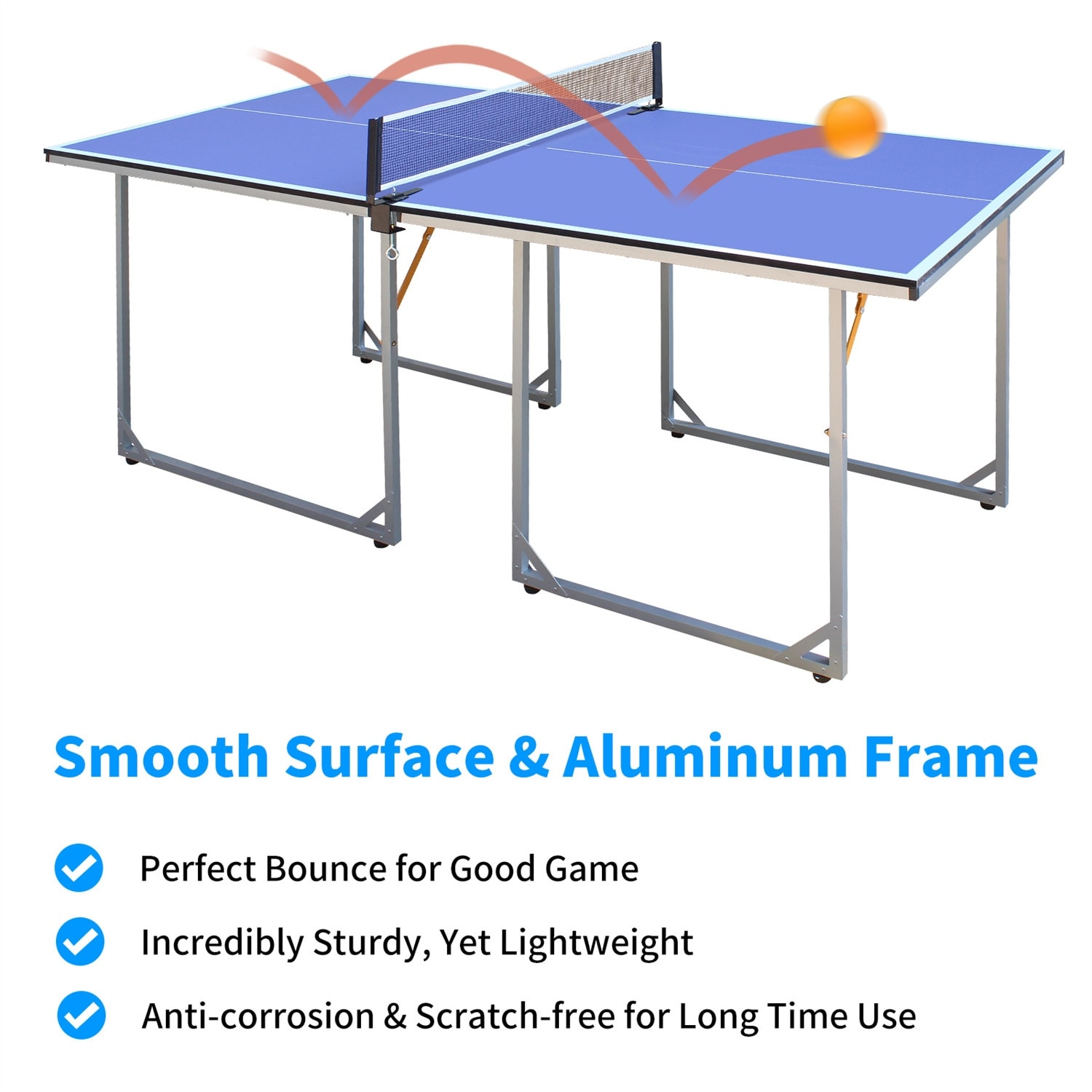 ping pong table for scratch
