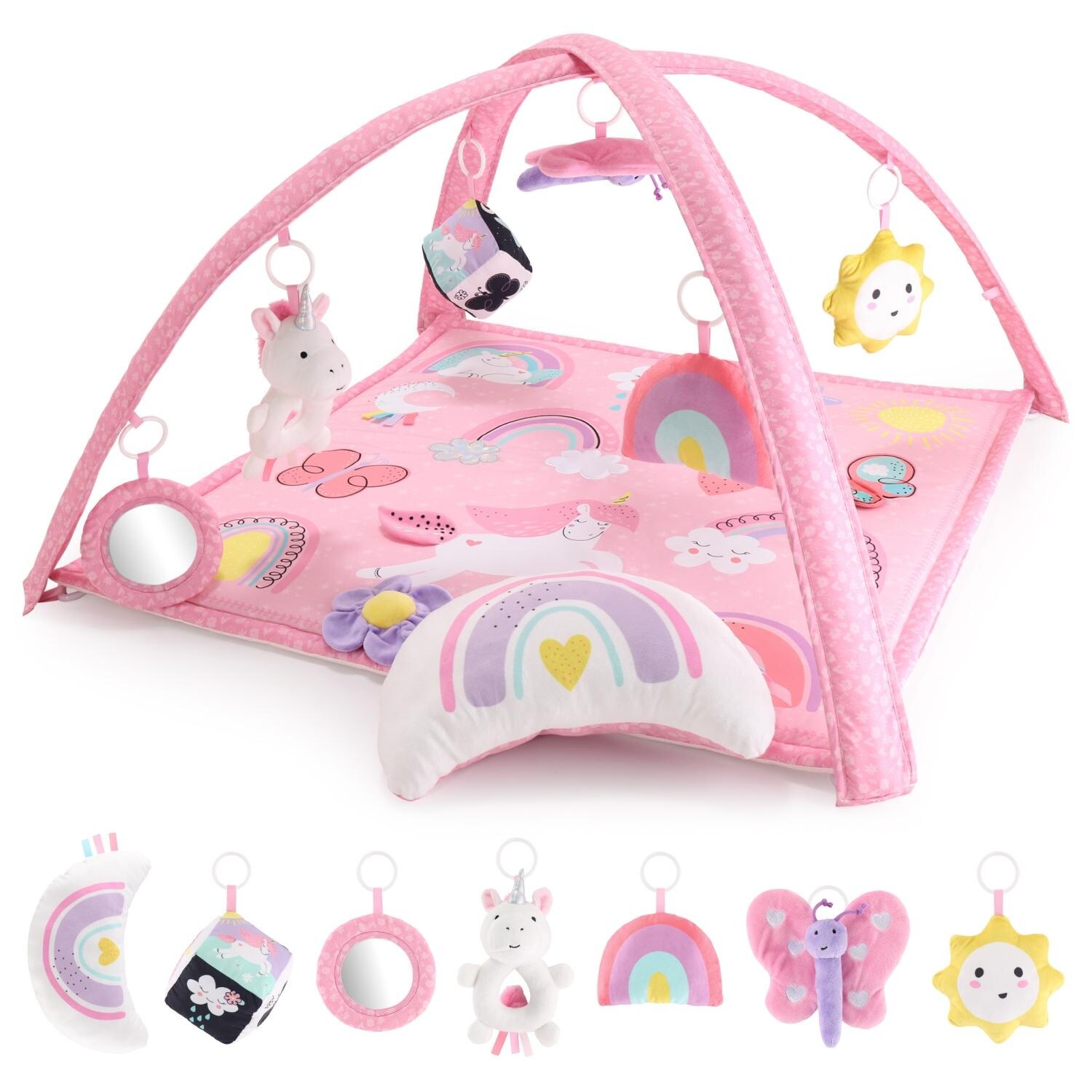 Play mat baby girl store