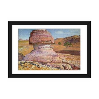 iCanvas "The Sphinx at Gizeh, 1854" by William Holman Hunt - Bed Bath ...