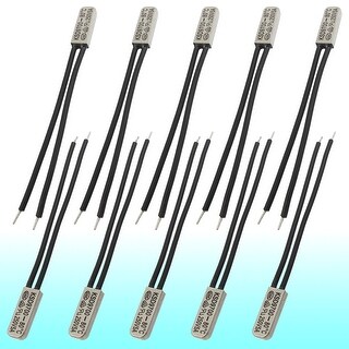 10 Pcs Bimetal Temperature Control Switch Thermostat 80C N.C KSD9700 ...