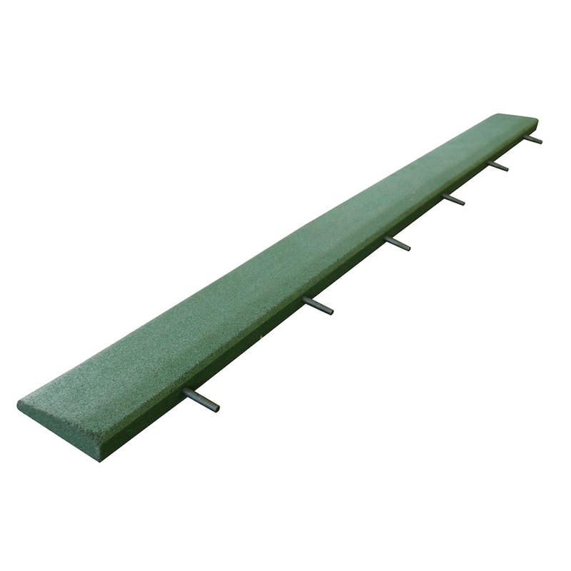 Rubber-Cal "Eco-Sport" Ramps - 1 Inch Available in 4 Colors & 4 Pack ...