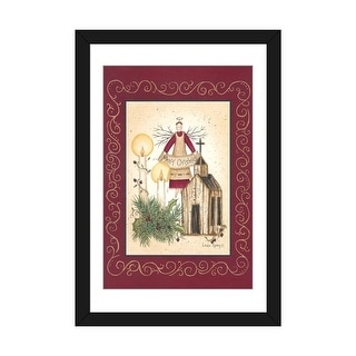 iCanvas "Merry Christmas Angel" by Linda Spivey - Bed Bath & Beyond ...