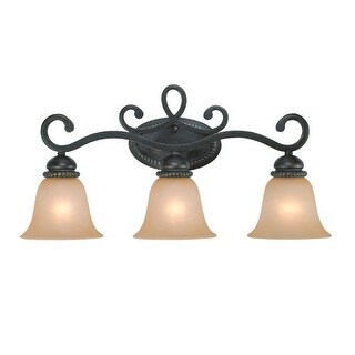 Jeremiah Lighting 25203 Highland Place 3 Light Bathroom Vanity Light ...