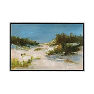 iCanvas "Summer Dunes I" by Ethan Harper Framed - Bed Bath & Beyond ...