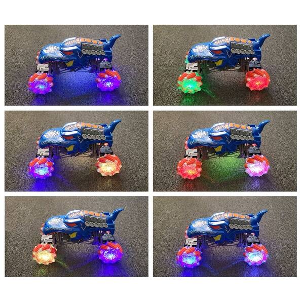 Blue Dragon Remote Control Stunct Racer Speed Car with Damping System ...