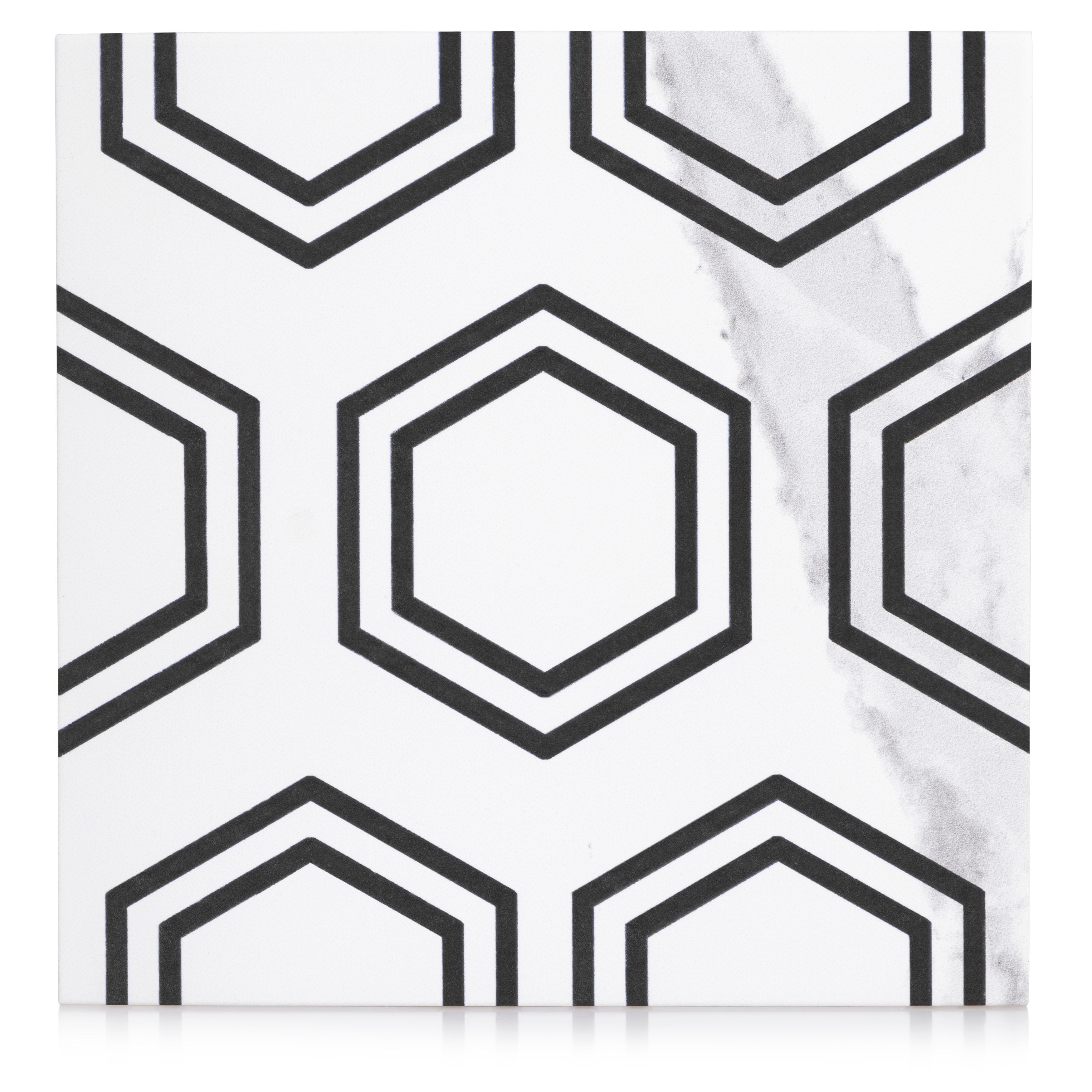 White Square Floor Tiles - Bed Bath & Beyond