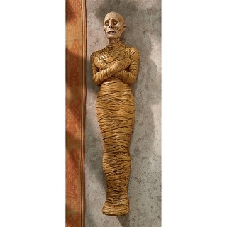 Design Toscano Curse of the Mummy Wall Sculpture - Bed Bath & Beyond ...