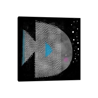 iCanvas "Spotted Fish" by Terry Runyan Canvas Print - Bed Bath & Beyond ...